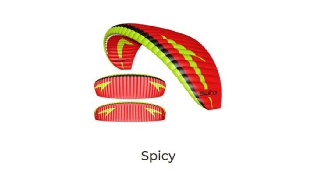 Swing Mito 2 RS - Gleitschirm Optimal - Shop für Gleitschirme und Zubehör